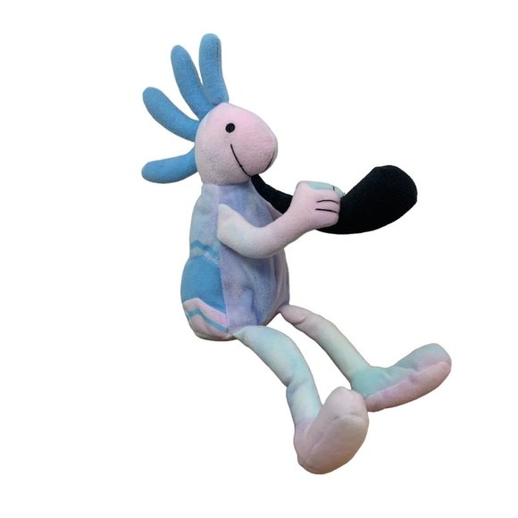 Mountain State | Toys | Kokopelli Bean Bag Flute Blue Plush Stuffed ...